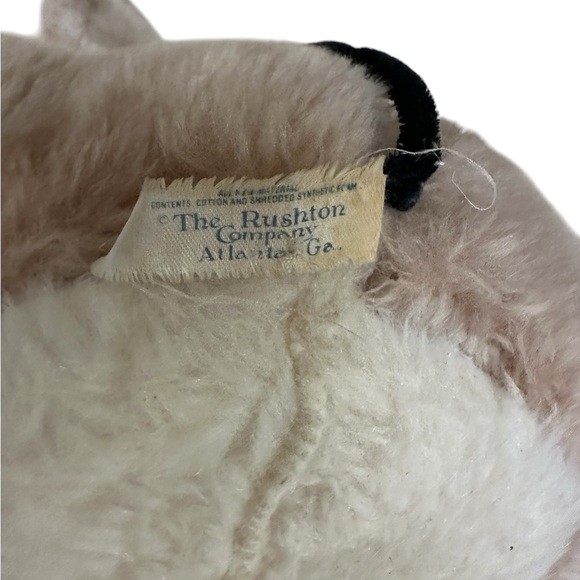 Rushton | Toys | Rare Vintage Rushton 9560s Rubber Face Mouse Plush W ...